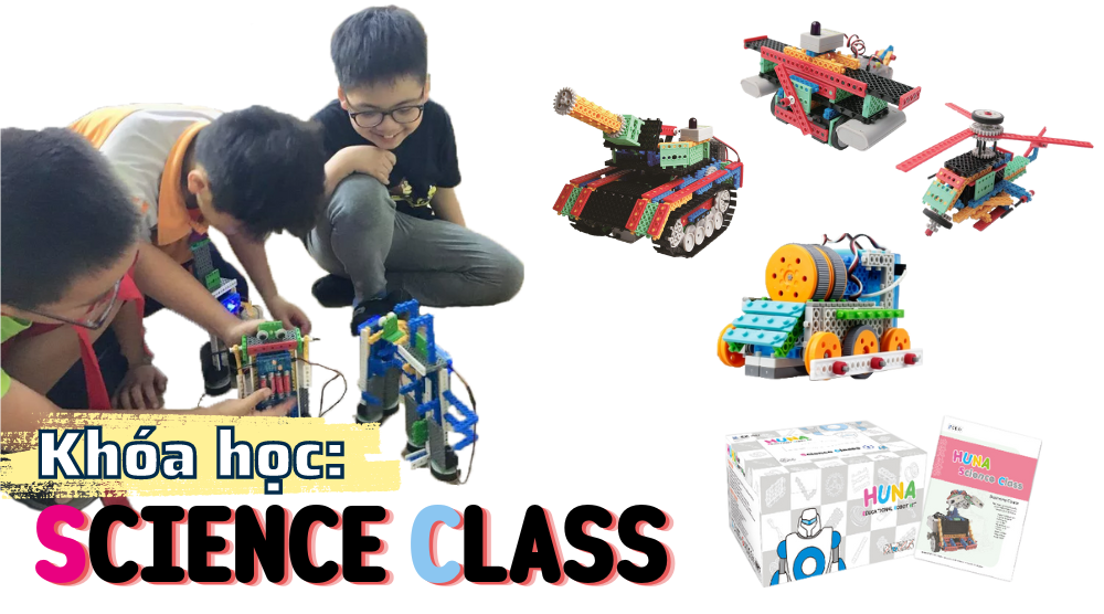 Khóa học Robotics Science Class